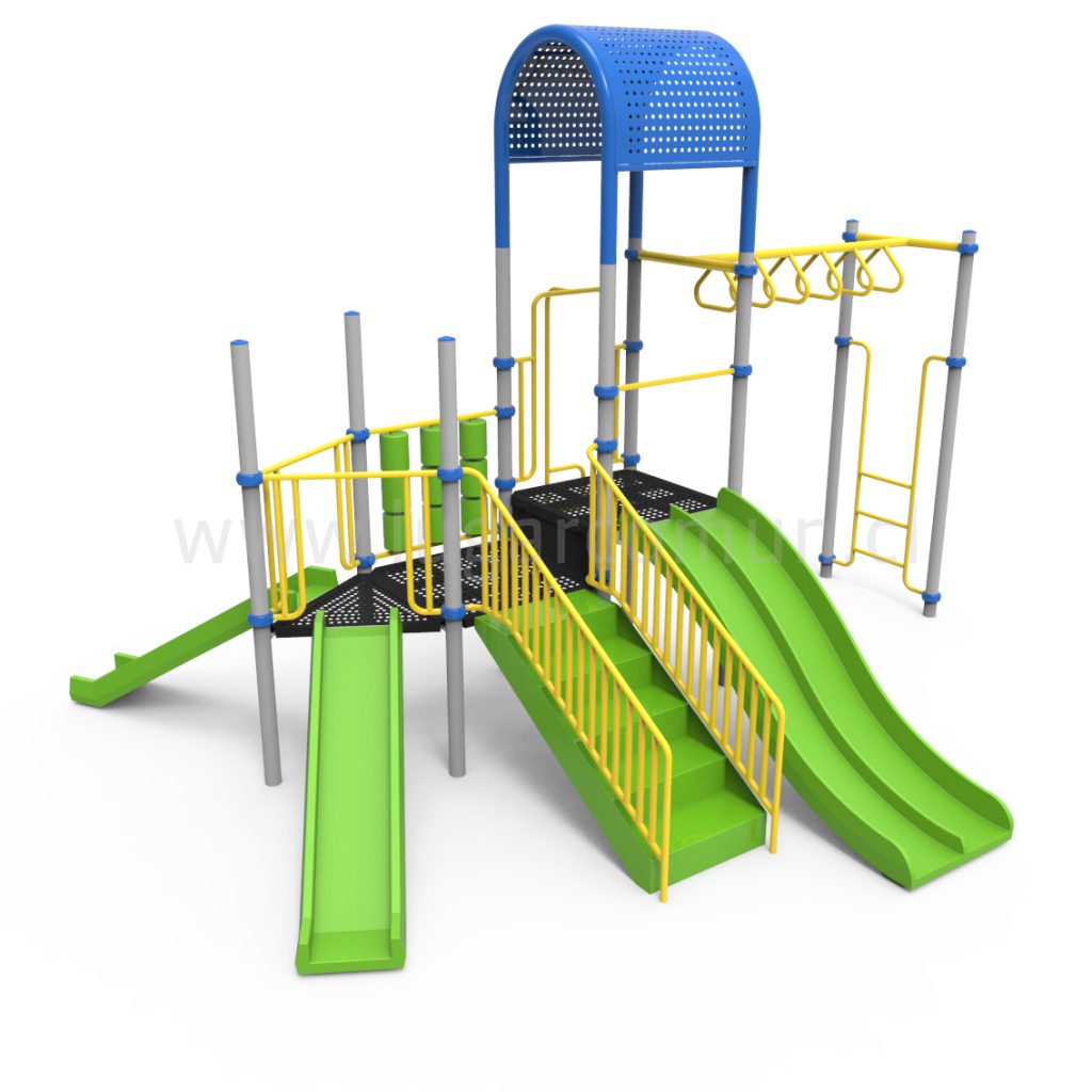 MOD13 - JUEGO MODULAR 13 - Juegos de Parque, Equipamiento Deportivo