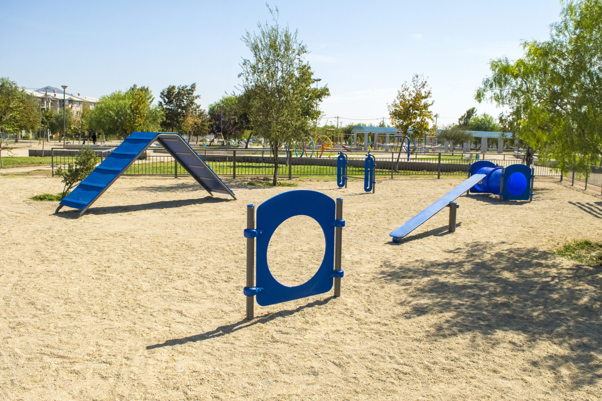 Circuitos Caninos Agility - Obstáculos de Entrenamiento